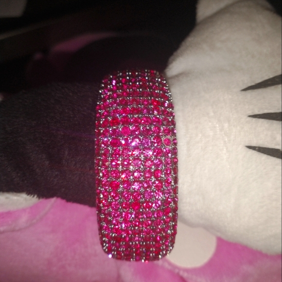 Vintage | Jewelry | Beautifull Vintage Rubbie Bracelet | Poshmark